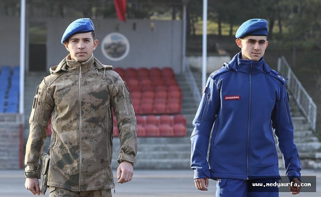 Jandarma yeni üniformalarını giydi - MEDYA URFA - Şanlıurfa Haberleri