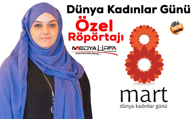 Ayşe Ekinci: Eyyübiye'de kadınlarımız istihdama kazandırıldı - MEDYA URFA - Şanlıurfa Haberleri