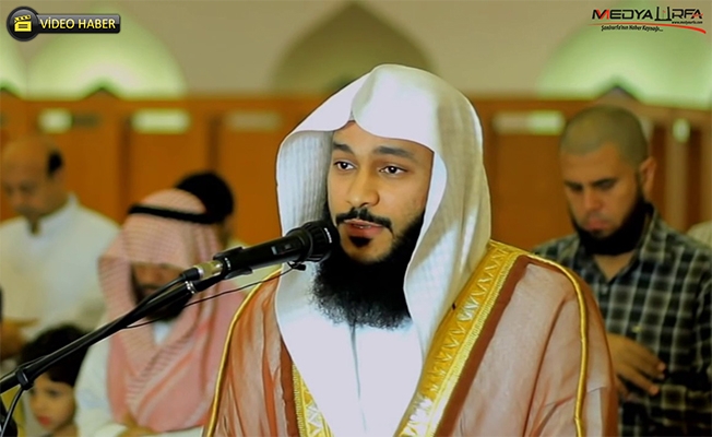 Abdurrahman El Ussi'den mest eden Rahman suresi - MEDYA URFA ...