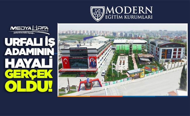 Modern Eğitim Kurumları Başarıya Doymuyor - MEDYA URFA - Şanlıurfa Haberleri